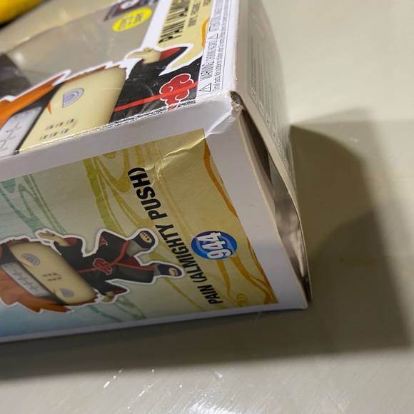 Funko | Toys | Funko Pop Naruto Shippuden Pain Almighty Push 944 ...